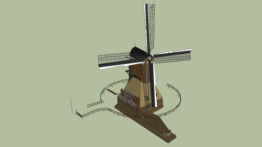 windmill | 3D Warehouse