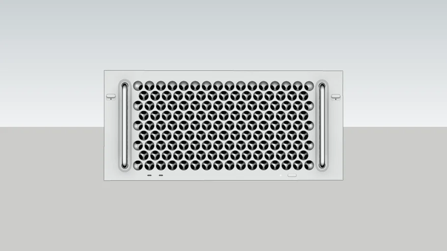 Apple Mac Pro Rack | 3D Warehouse