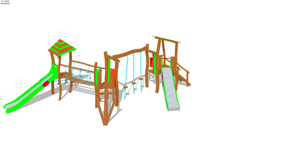 Playground acacia | 3D Warehouse