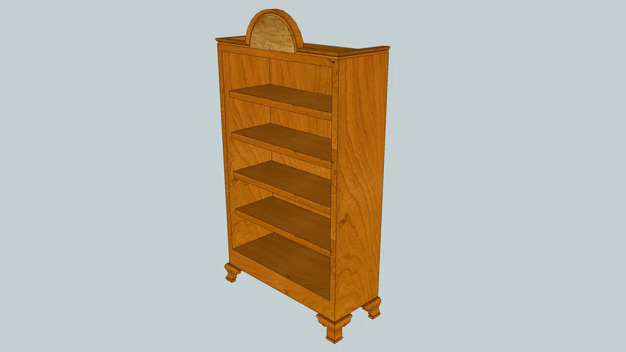bookcase | 3D Warehouse