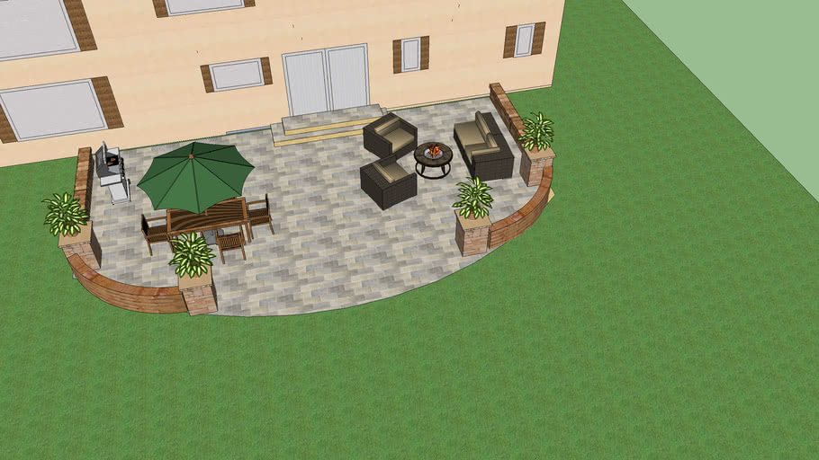 Patio | 3D Warehouse