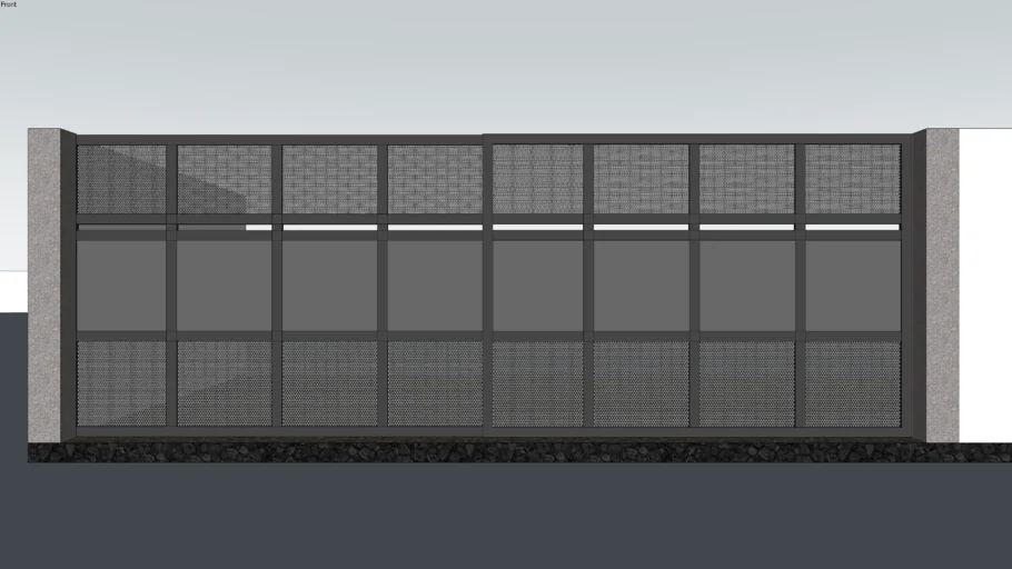 Pagar | 3D Warehouse