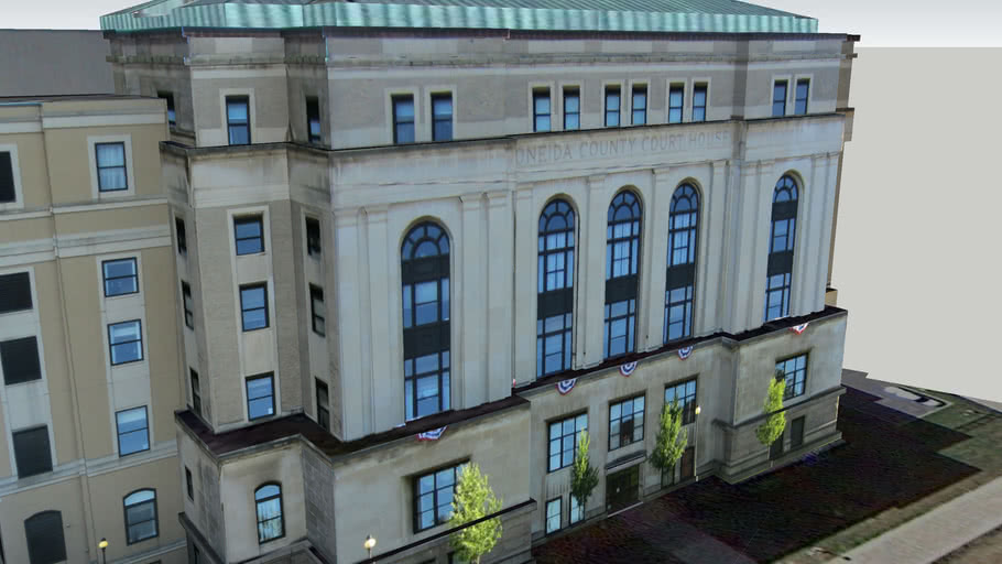 Oneida County Courthouse | 3D Warehouse
