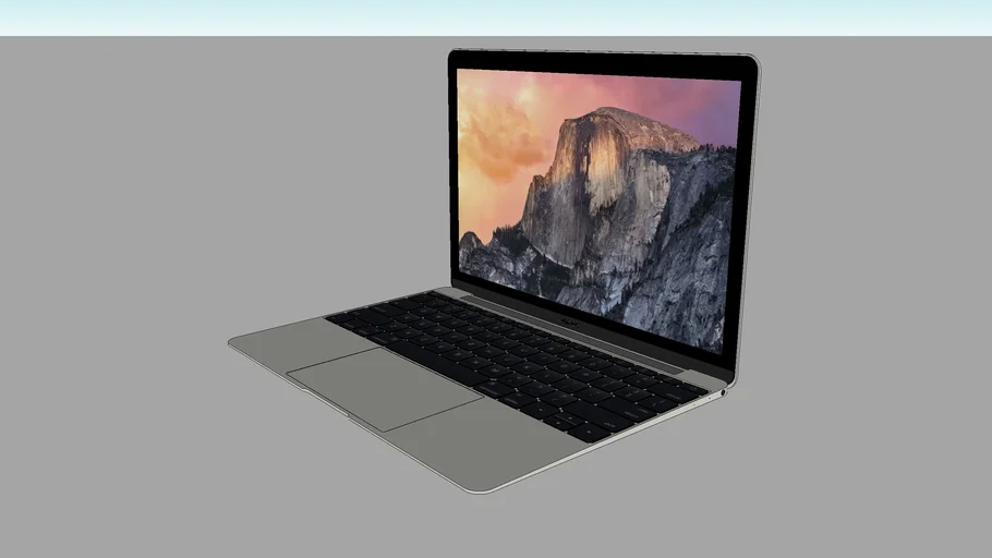 Macbook | 3D Warehouse