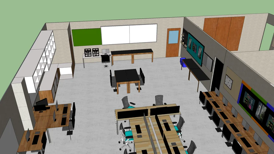 AHS STEM ROOM | 3D Warehouse
