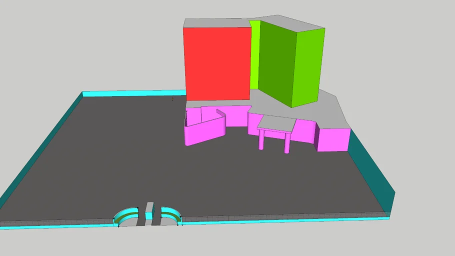 Building facade | 3D Warehouse