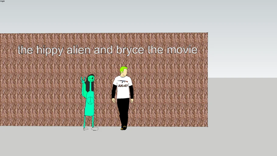 thee hippy alien and bryce | 3D Warehouse