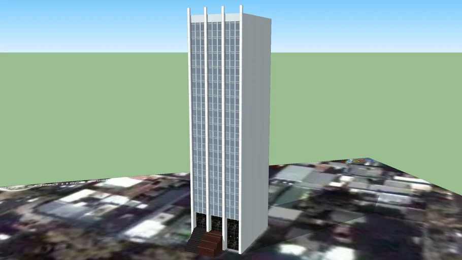 Torre en La Plata. | 3D Warehouse