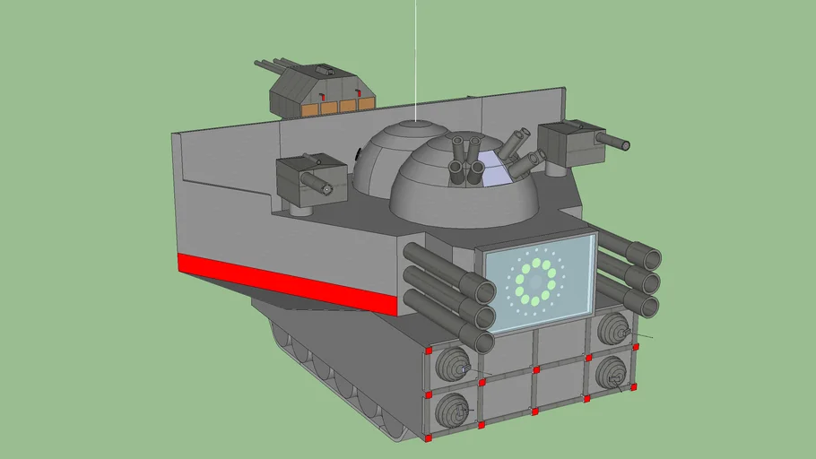 Beetle tank | 3D Warehouse