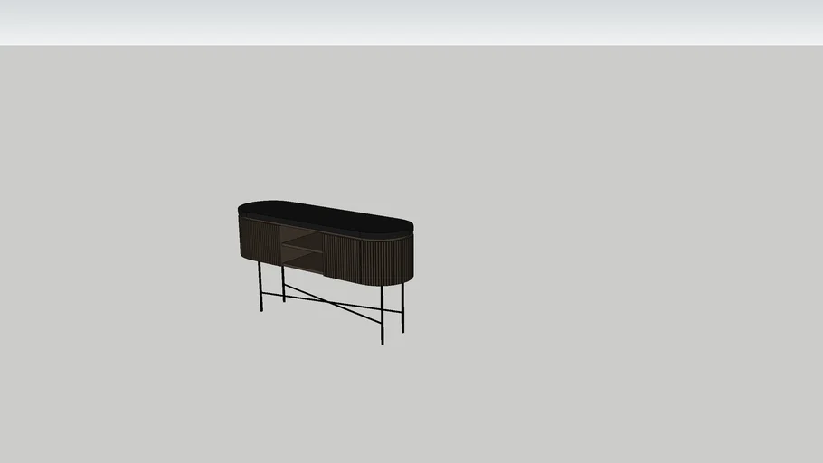 Console table | 3D Warehouse
