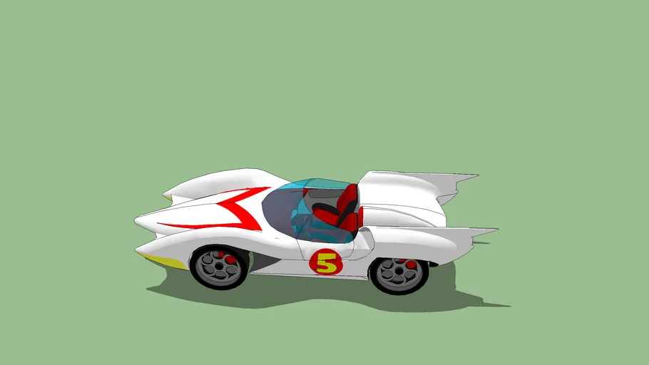 Mach 5 | 3D Warehouse