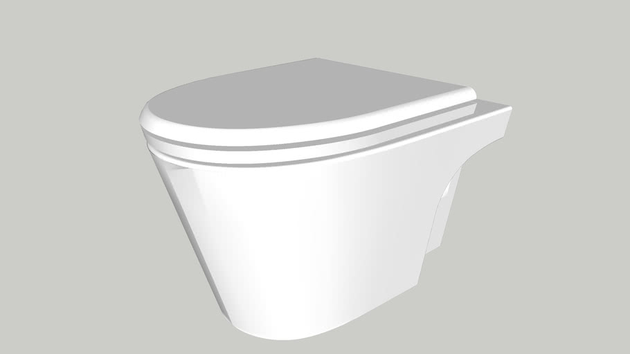 INODORO FERRUM MARINA DE COLGAR | 3D Warehouse