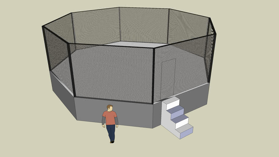 MMA cage | 3D Warehouse