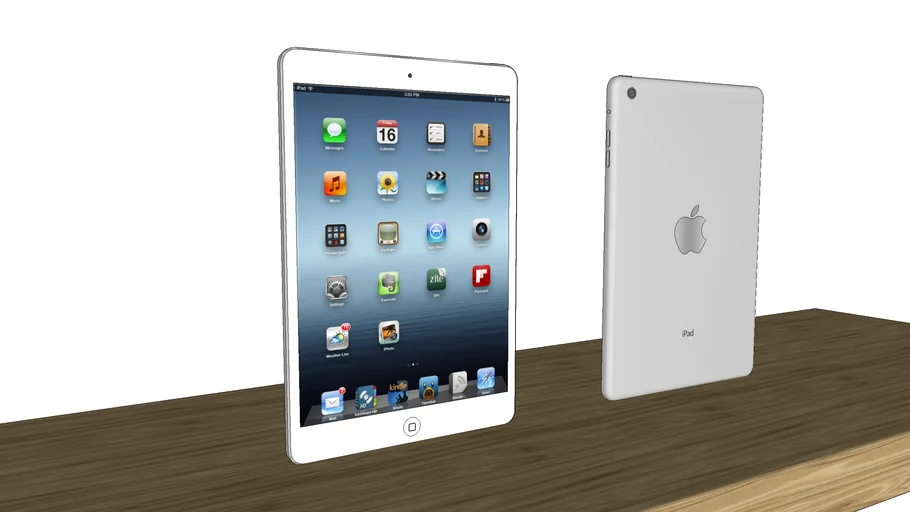 ipad mini | 3D Warehouse