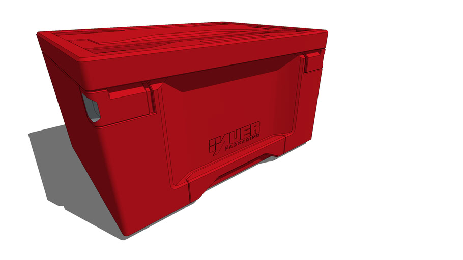 AUER Box TB 4322 F3 | 3D Warehouse