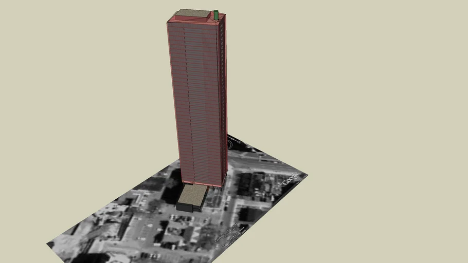 SCAF building | 3D Warehouse