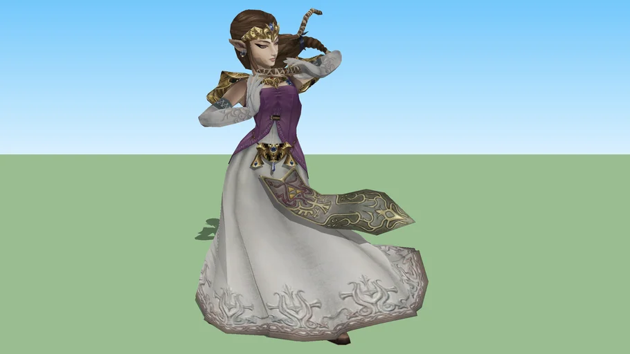Zelda | 3D Warehouse