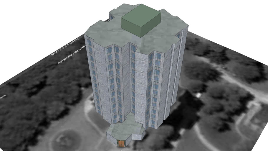 Larson Hall | 3D Warehouse