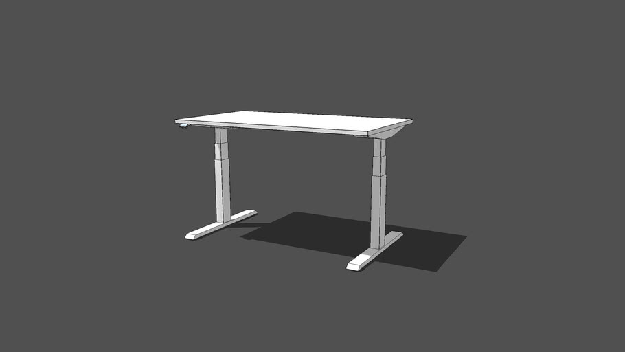 SteelCase Migration SE table | 3D Warehouse