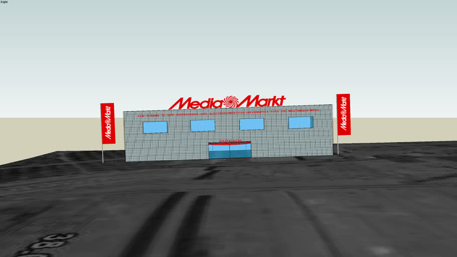 Media Markt | 3D Warehouse