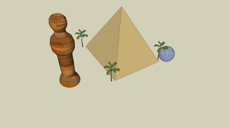 pramide | 3D Warehouse