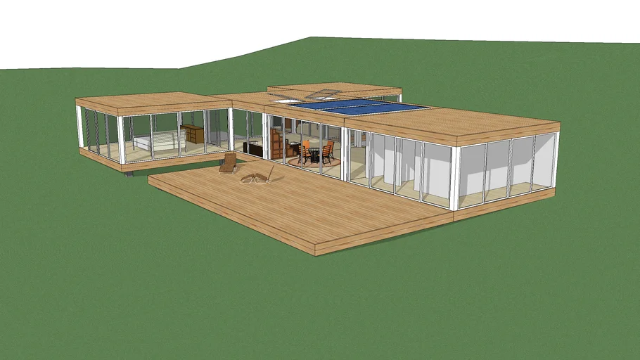 Cube House | 3D Warehouse