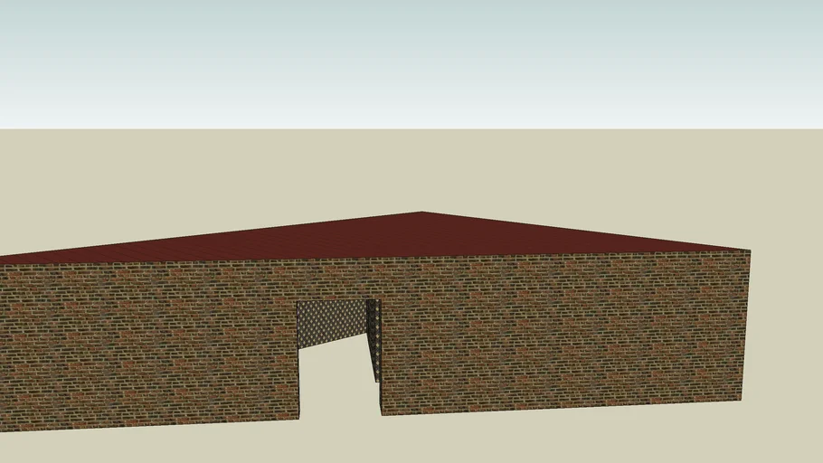 triangle house | 3D Warehouse