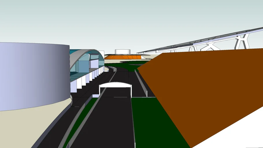 circuit formula 1 | 3D Warehouse