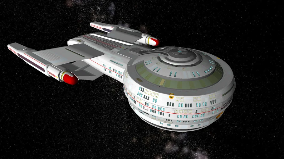 starship Soloman | 3D Warehouse