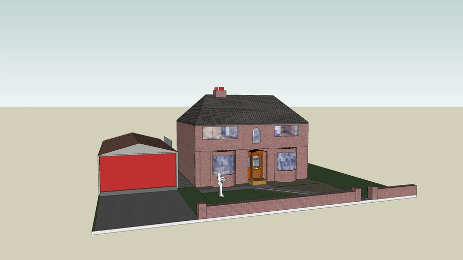 Paul Fallows House and Garage | 3D Warehouse