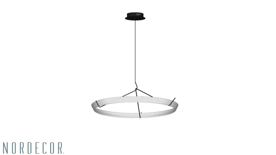 2870 - Pendente led GISE Ø76CM | 3D Warehouse