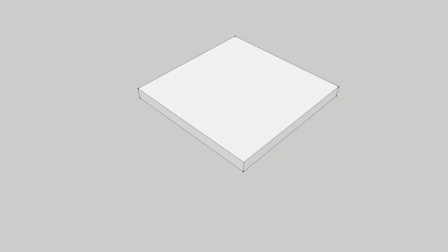 Paving slab | 3D Warehouse