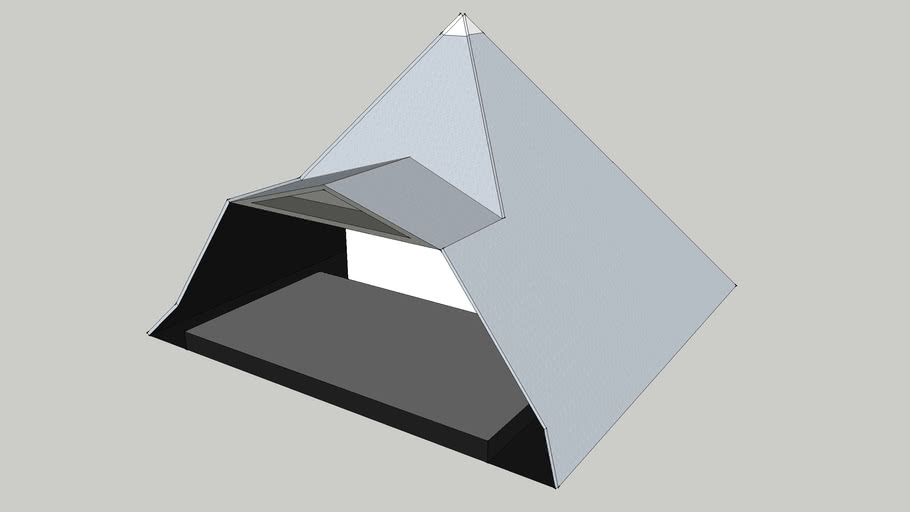 Glastonbury Festival Pyramid Stage | 3D Warehouse