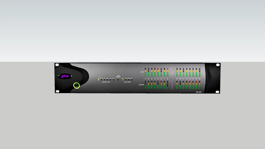 Avid HD/IO | 3D Warehouse