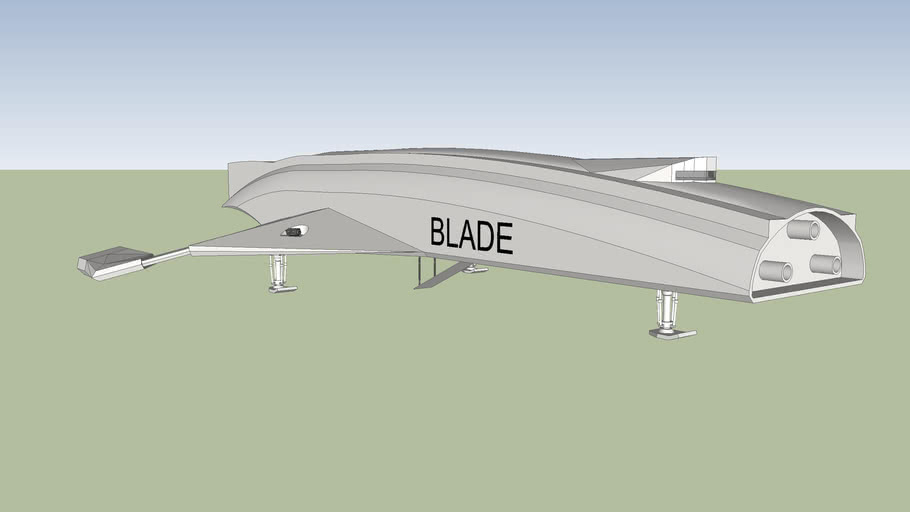 Blade Class Light Recon Frigate | 3D Warehouse