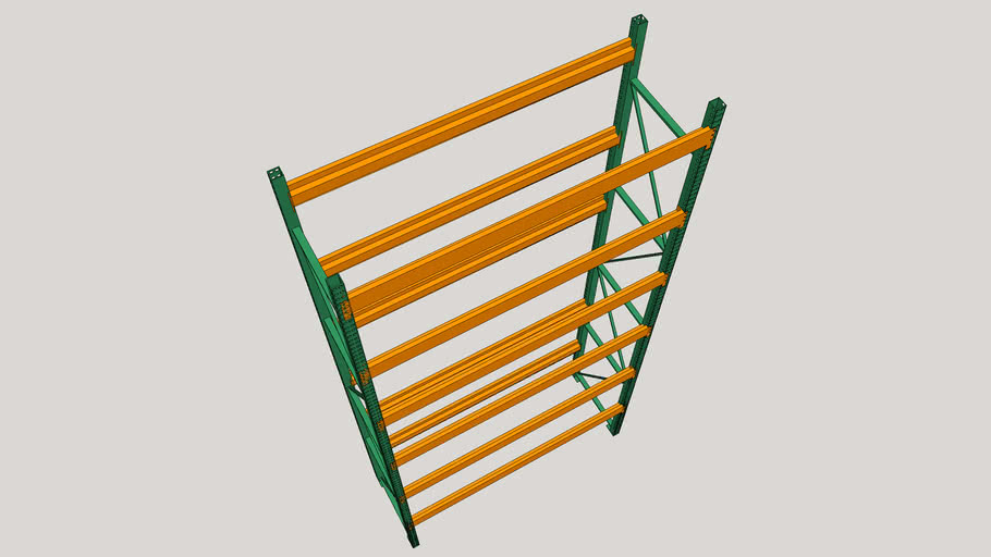 Warehouse Rack | 3D Warehouse