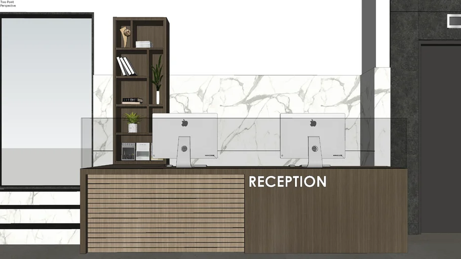 RECEPTION DESK | 3D Warehouse