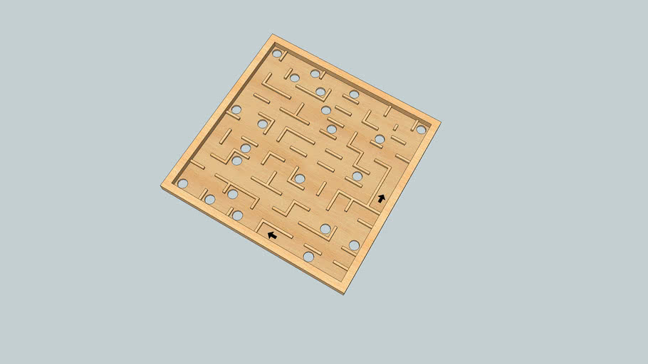 labyrinth | 3D Warehouse