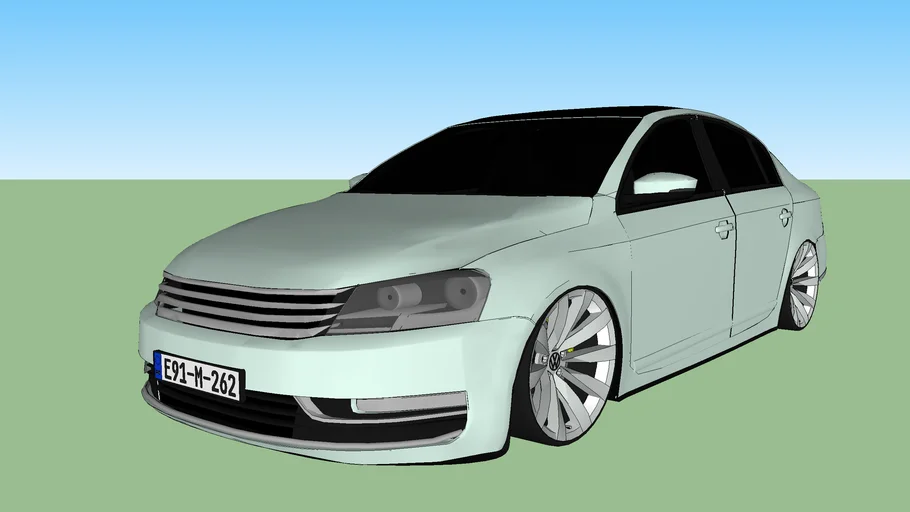 Volkswagen Passat B7 | 3D Warehouse