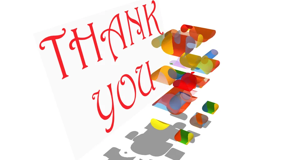 Thanks To The Entire 3D Warehouse Community! | 3D Warehouse
