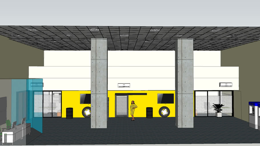 lobby | 3D Warehouse