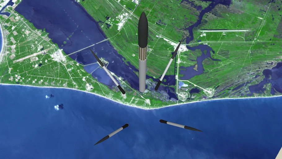 Booster Rockets Drop | 3D Warehouse