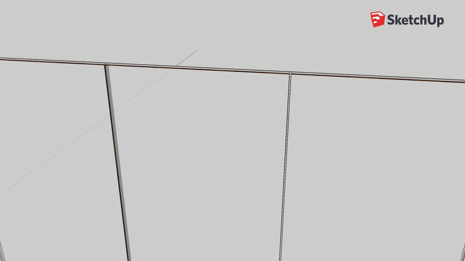 Glass panel 02 | 3D Warehouse