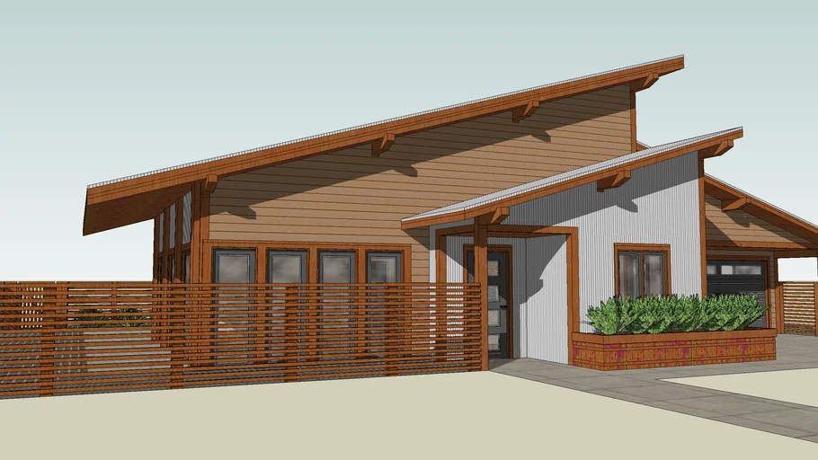 Solar House | 3D Warehouse
