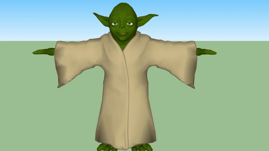 Modified Yoda v1.1 | 3D Warehouse
