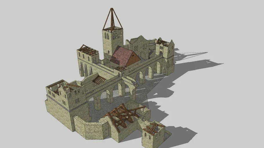 Castle | 3D Warehouse