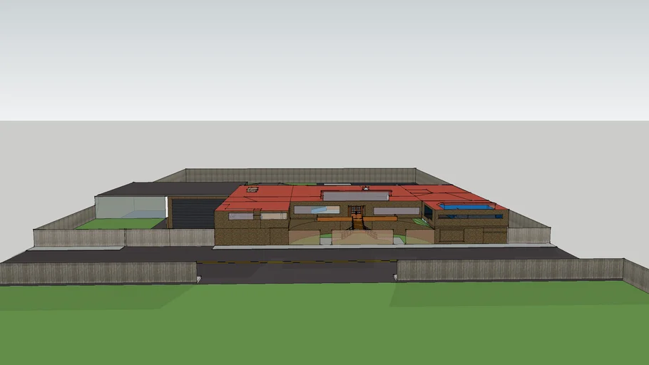 EAST lab project house | 3D Warehouse