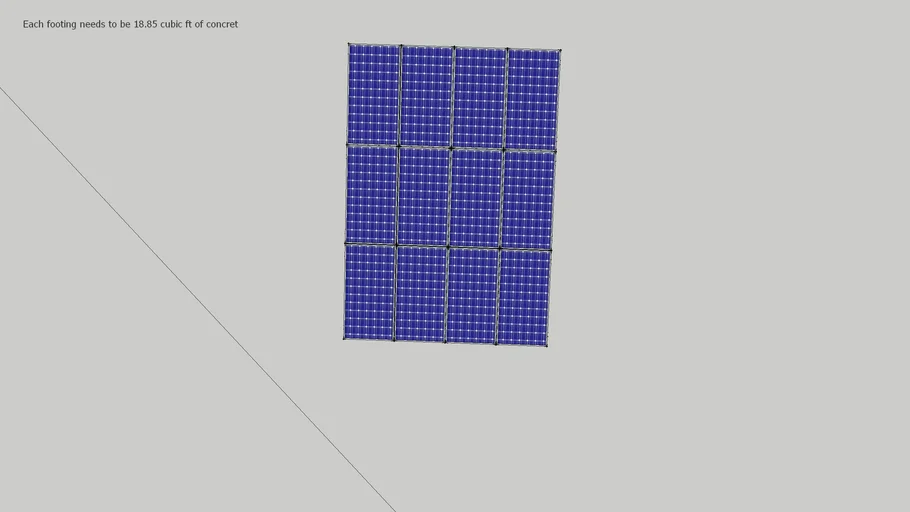 power fab TOP 3x4 array | 3D Warehouse