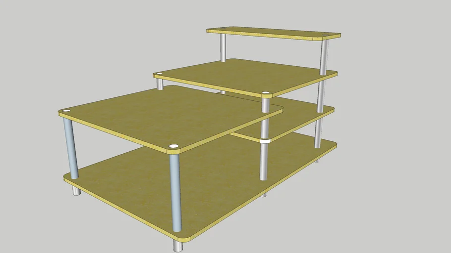 Step table | 3D Warehouse