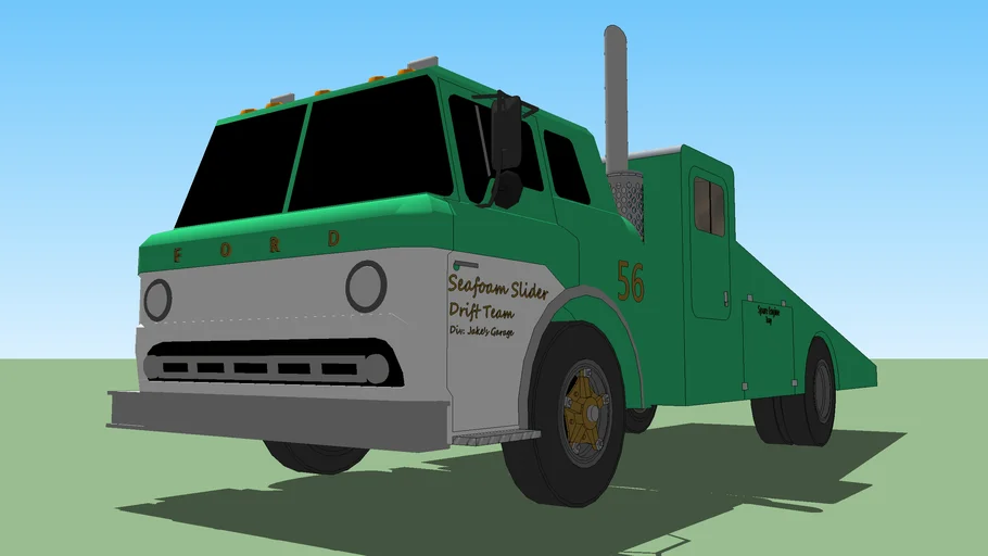 1978 Ford C700 Race Hauler | 3D Warehouse